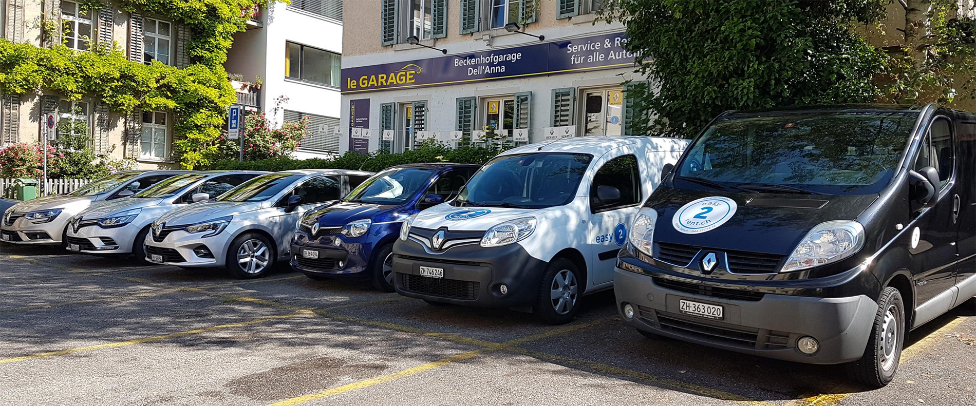 Personenwagen - Easy 2 Rent